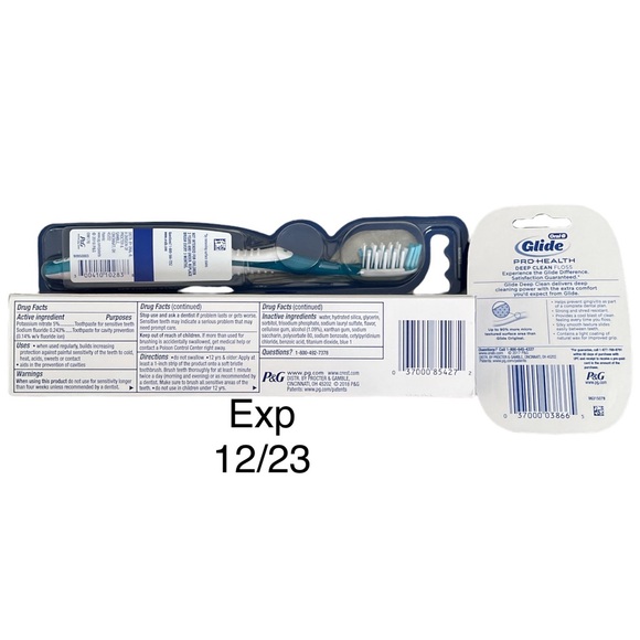 Crest | Bath | Crest Pro Health Sensitivity Toothpaste Oral B ...